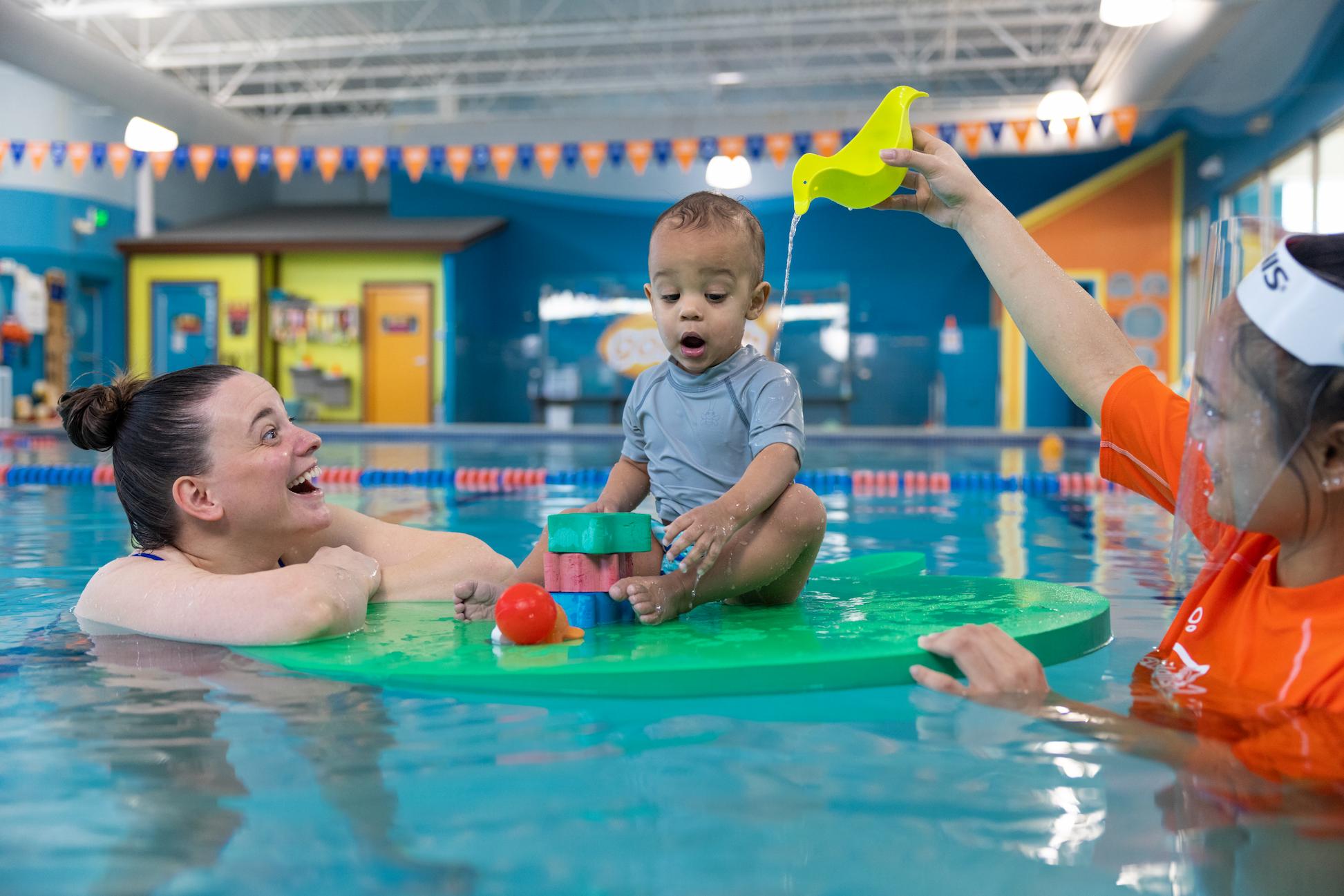 Dive into Safety: The Importance of Early Swim Lessons – green sprouts