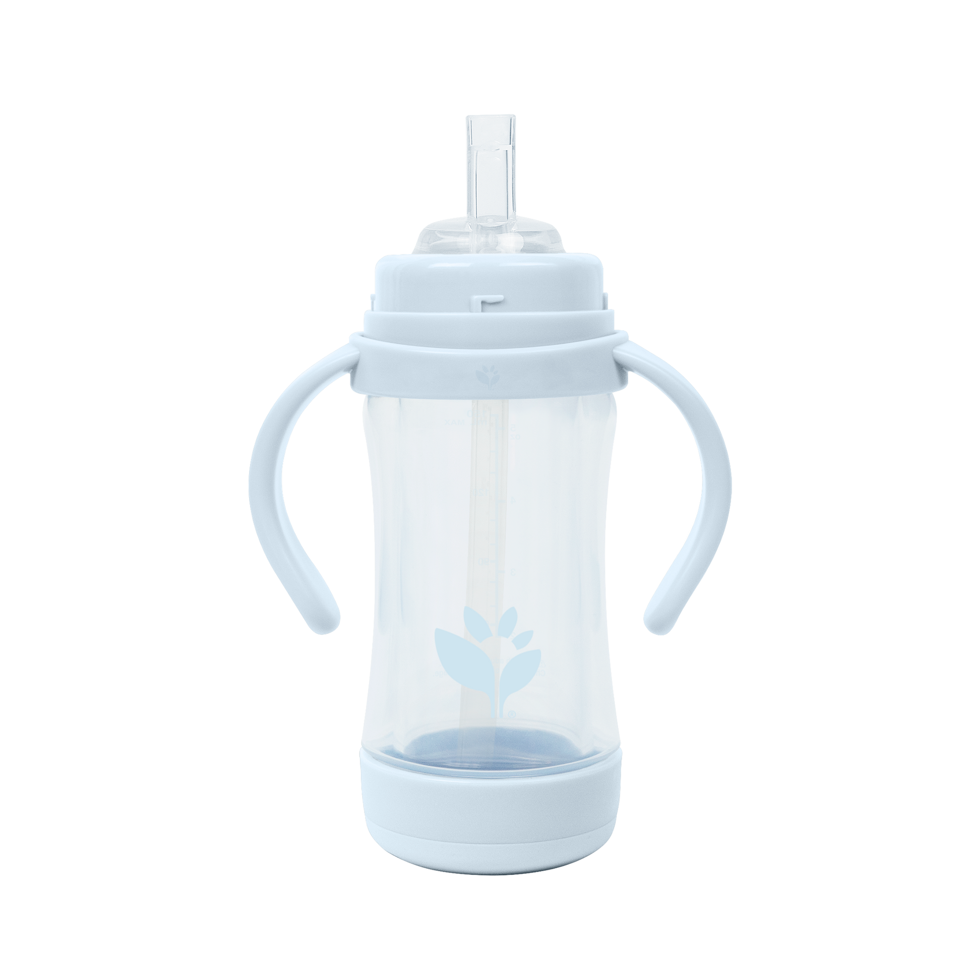 Glass and Sprout Ware® Sip & Straw | Green Sprouts