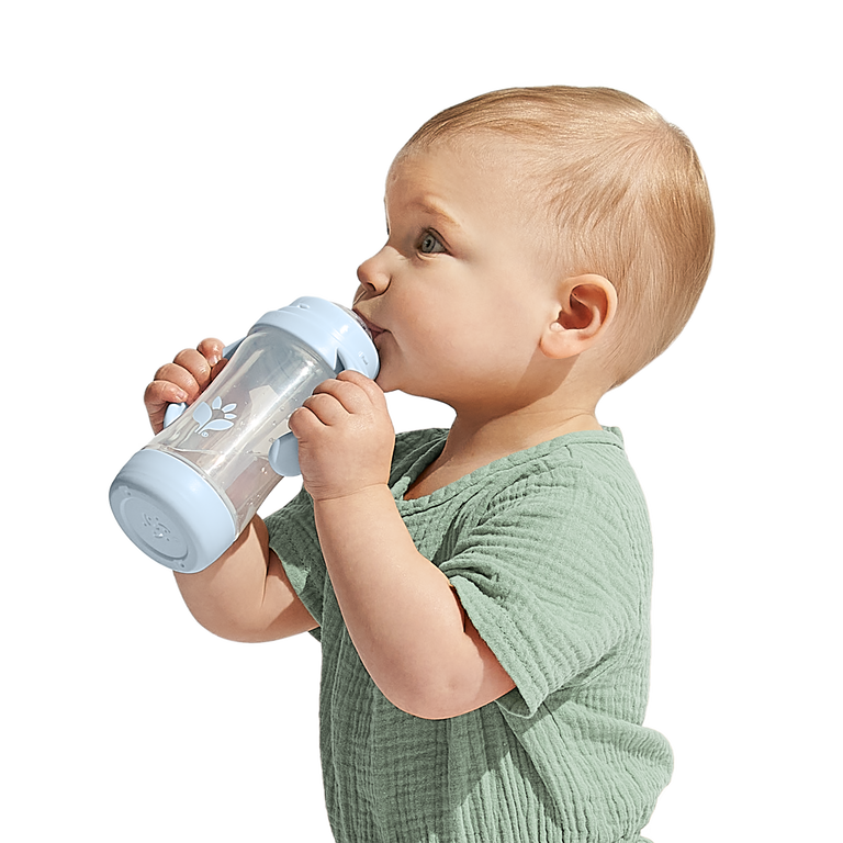 Glass and Sprout Ware® Sip & Straw | Green Sprouts