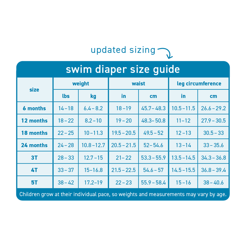Eco Pull-Up Swim Diaper - Solids | Green Sprouts