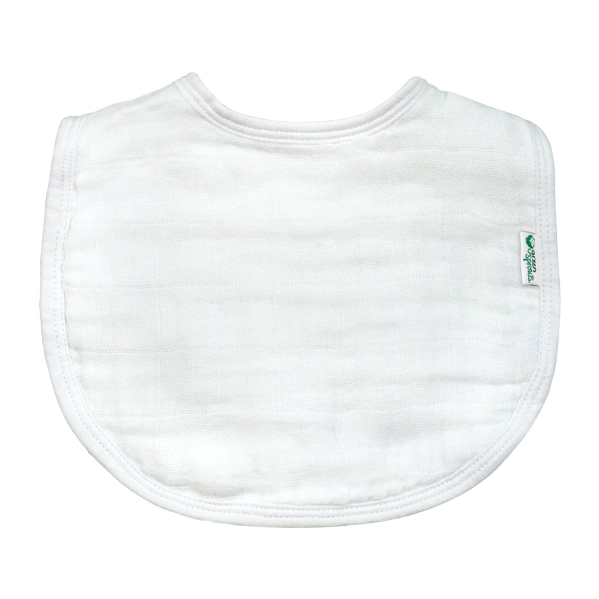 green sprouts® Muslin Bibs made from Organic Cotton (5 pack)