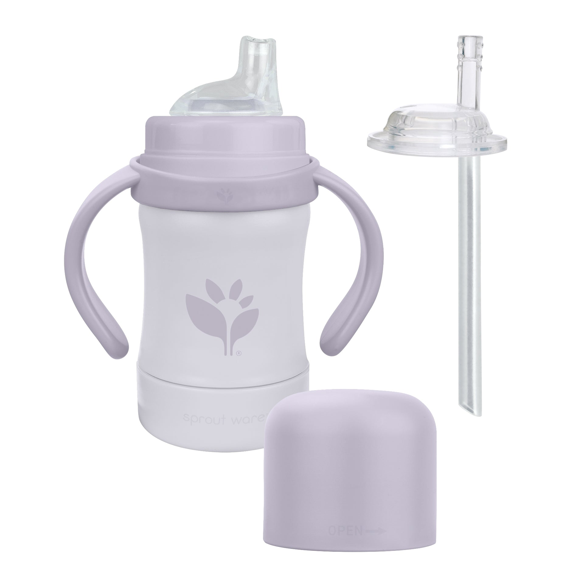 Sprout Ware® Sip & Straw | green sprouts®