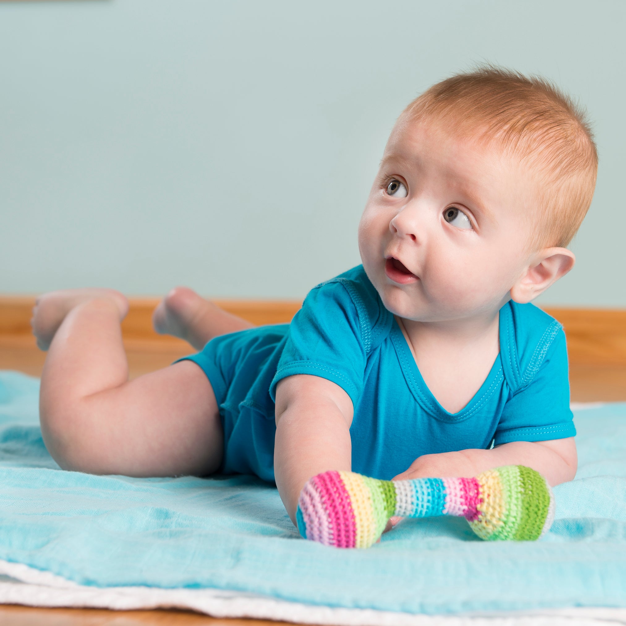 Organic Cotton Baby Rattle | Natural Baby Toys | i play.® by Green Sprouts®