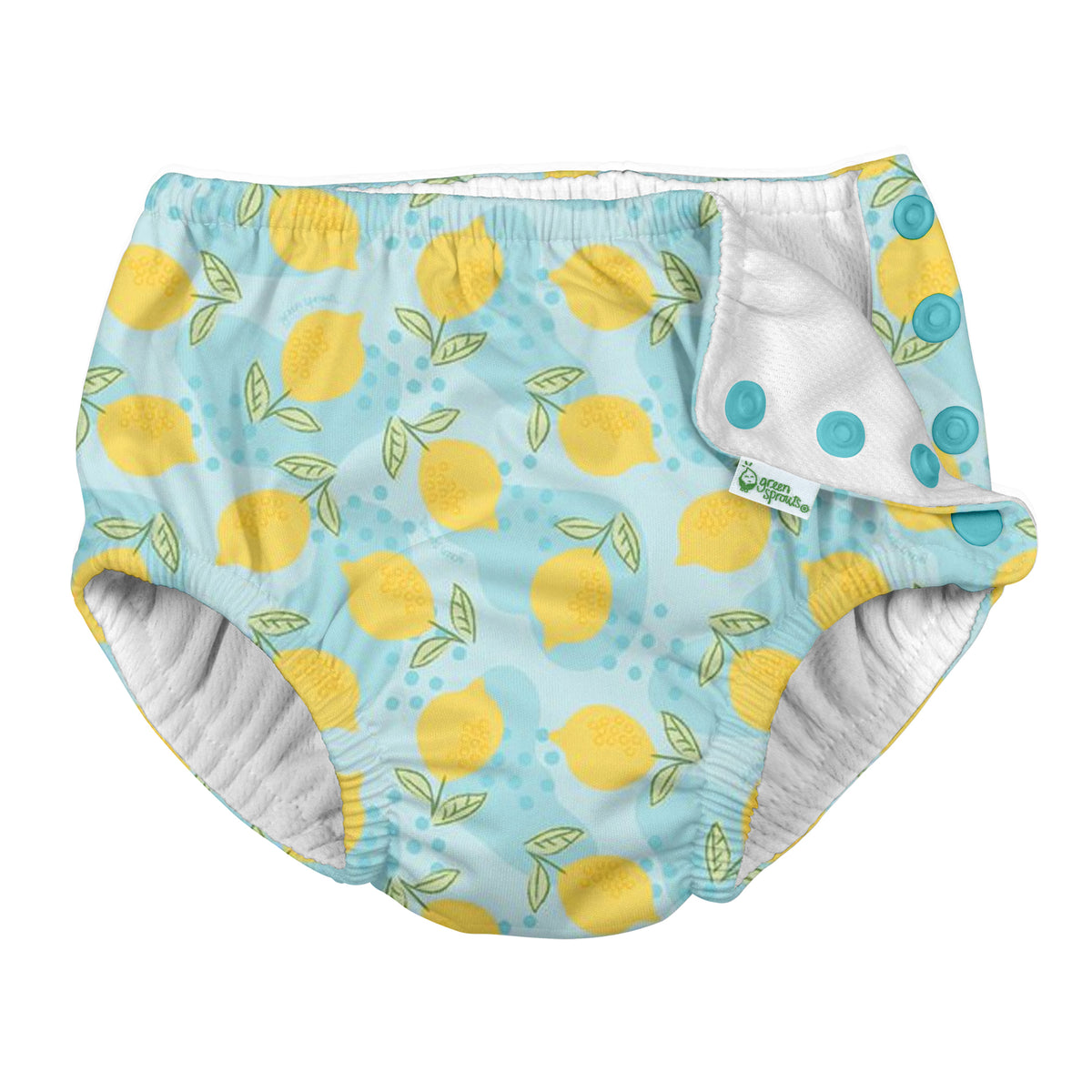 Snap Reusable Absorbent Swim Diaper | i play.® by Green Sprouts®– green ...